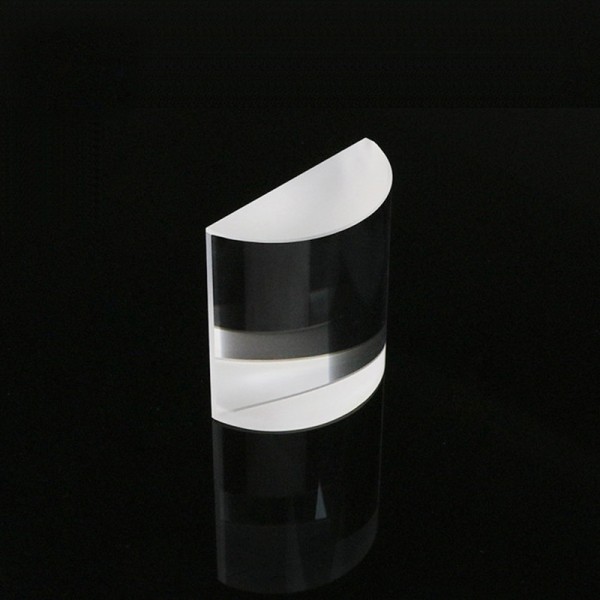 Quality Optical Cylindrical Rectangle Convex Quartz Infrared Lens for sale