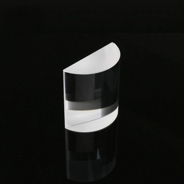 Quality Transparent 40/20 60/40 Convex Cylindrical Mirrors for sale