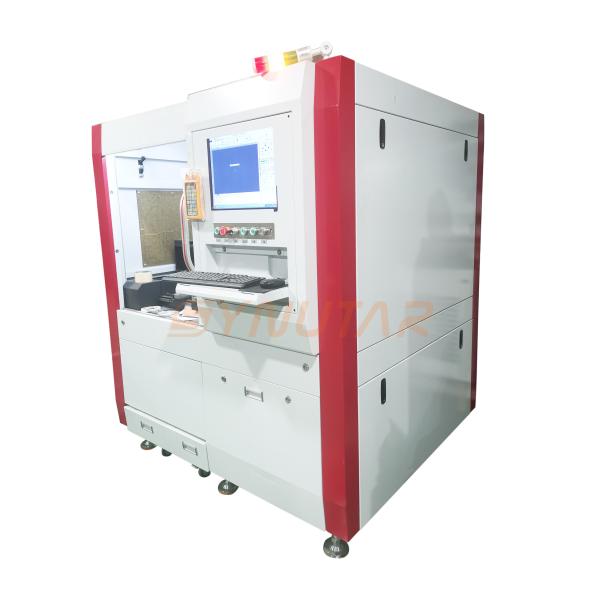 Quality ±0.02mm Repeat Positioning Accuracy Fiber Laser Cutting Machine For High for sale