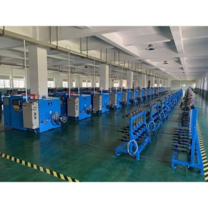 Quality High Speed Copper Wire Bunching Machine Automatic Tension Control Equipment for sale