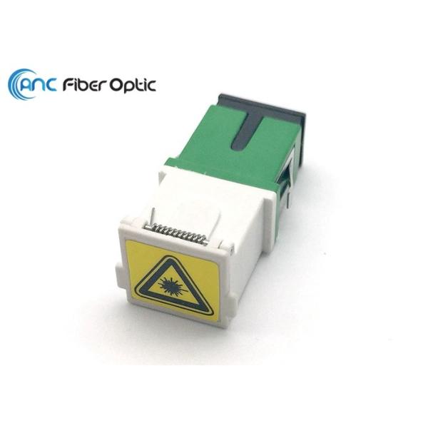 Quality SC Shutter Fiber Optic Adapters for sale