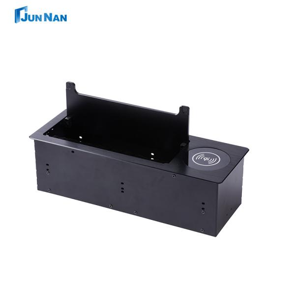 Quality Customized Hidden Recessed Desk Countertop Pop Up Desk Outlet for sale
