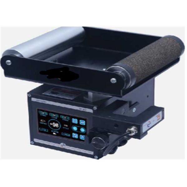 Quality Intelligent Deviation Correction Control System black WEB GUIDING 50mm-650mm for sale