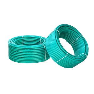 Quality Insulated Green Copper Electrical Power Cable With PVC Jacket Flexible Core for sale