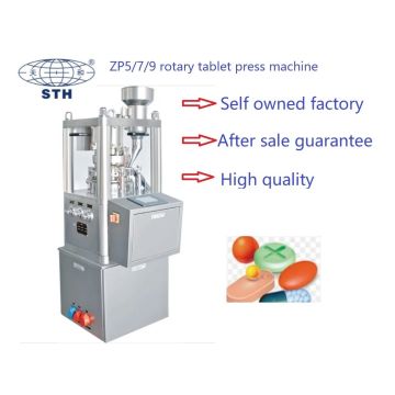 Quality Laboratory Pharmaceutical Automatic Pill Press Machine 12000pcs/H for sale