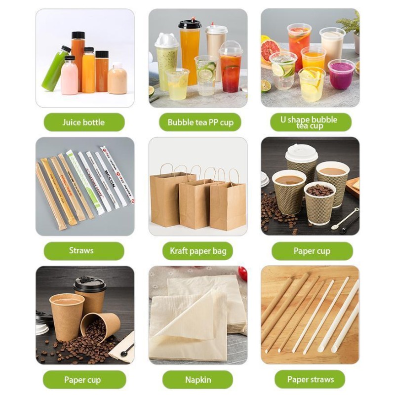 Customized Plastic PP Cup Disposable Plastic Cold Coffee Cups with Custom Logo