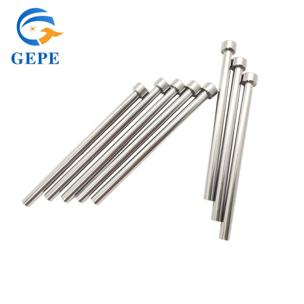 Quality 0.8mm-25mm Mold Ejector Pin Thimble HRC30-35 Hardness Quenching Treatment for sale