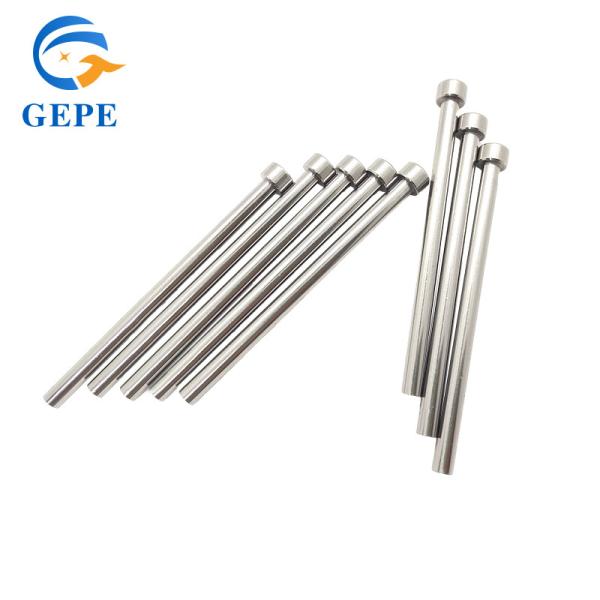 Quality SKH-51 Mold Straight Ejector Pin Wear Resistant High Hardness HASCO Standard for sale