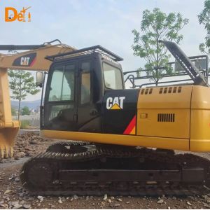 Quality 20 Ton Old 320 Used CAT 320 Crawler Hydraulic Excavator For Construction for sale