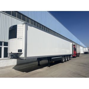 Quality 3-axle Cold Chain Frozen Semi Trailer Refrigerated Trailer for sale