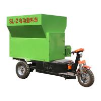 Quality Agricultural Organic Fertilizer Spreader Manure Spreader High Power Efficiency for sale