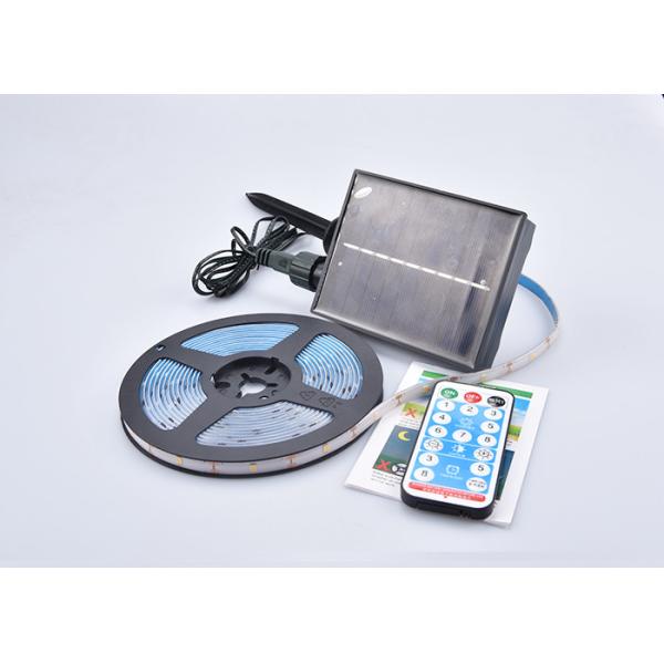 Quality 5M RGB SMD 2835 150 LEDs Solar Powered Led Strip Light for sale