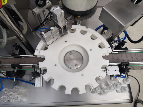 Quality 100ml To 500ml Automated Bottle Filling Machine , CE Automatic Jar Filling for sale