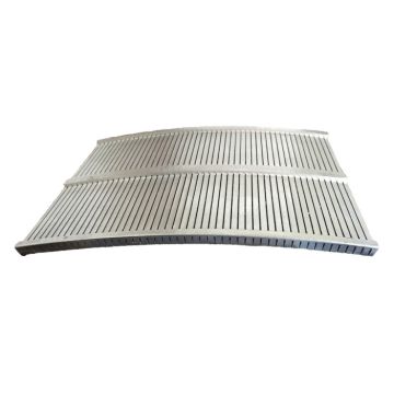 Quality High structural strength Johnson wedge wire screen pipe filtering slot inner for for sale