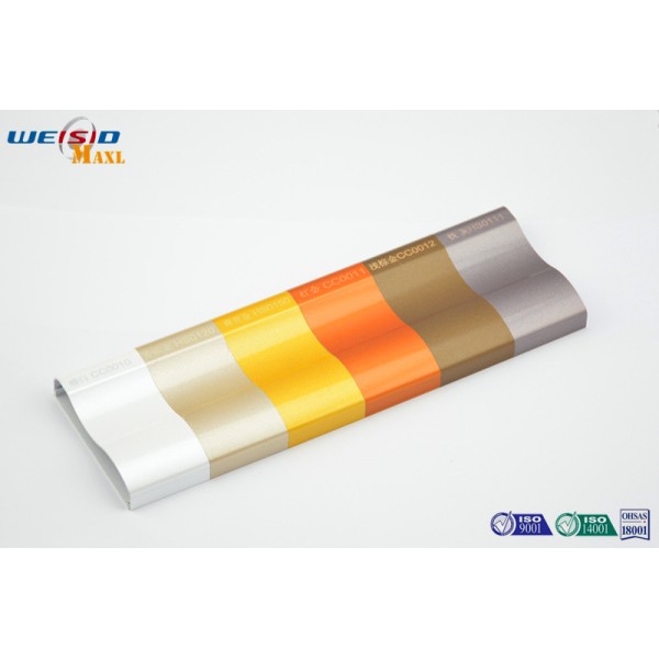 Quality Pearl Glossy Paint Surface Aluminium Window Profiles , Structural Aluminum Extrusions for sale