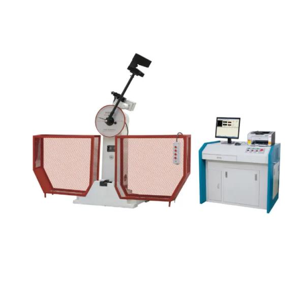 Quality Microcomputer Screen Semi Automatic Izod Impact Charpy Tester Machine For Metal for sale
