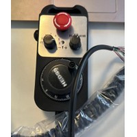 Quality Emergency Stop Electronic Handwheel Manual Controller Handwheel Cnc Machine for sale