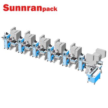 Quality 50 Can Per Minute Metal Can Making Machine For Biscuit can And Coffee can Making for sale