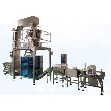 Quality Puffed Food VFFS Packaging Machine for Potato Chips with Electronic Multi-head for sale