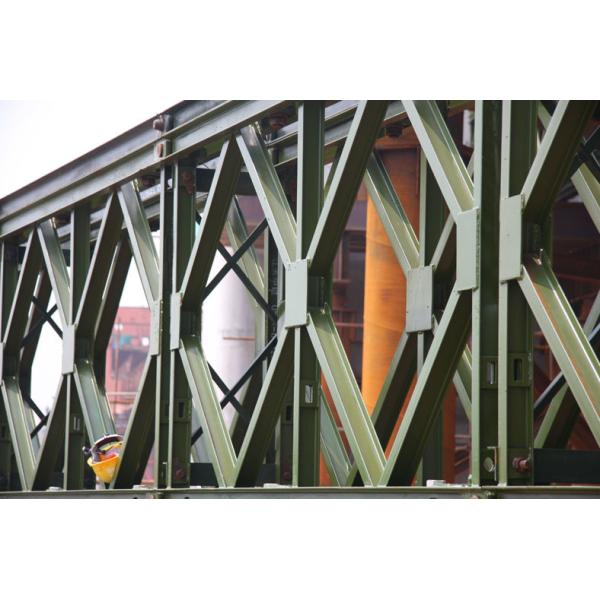 Quality High Reliable Temporary Steel Pedestrian Q345B Prefabricated Steel Material for sale