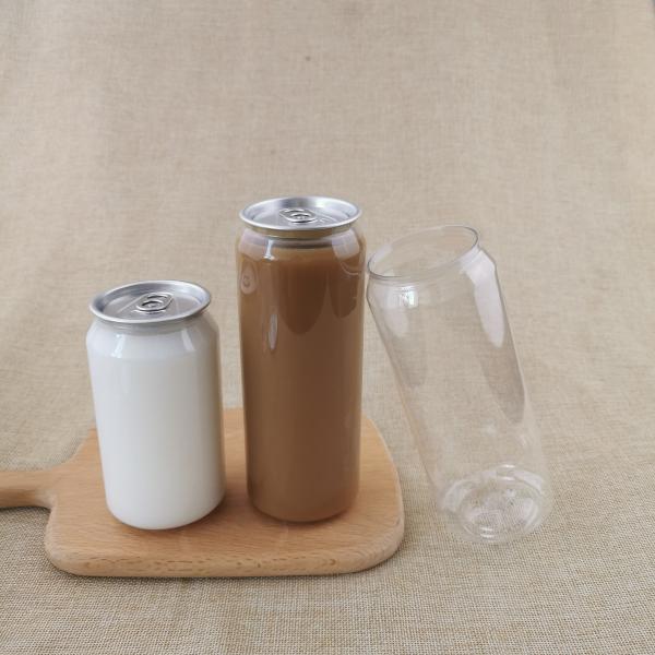 Quality Empty Customized Logo 52MM 28g 16 Oz Plastic Juice Bottles for sale