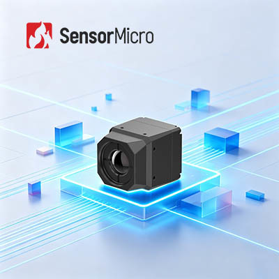 Quality 384x288 Resolution 12μm Pixel Size Low Power Consumption Thermal Camera Core for for sale