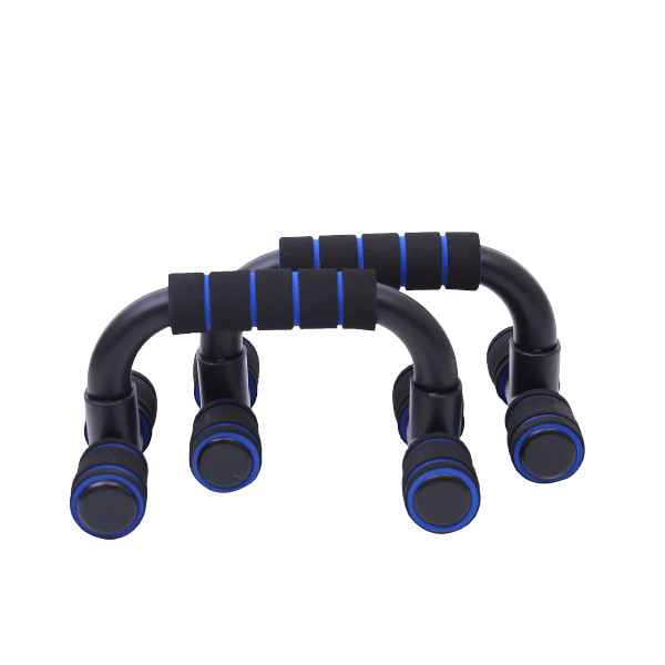 Quality H-shaped Handle Push Up Bars For Home Exercise Equipment for sale