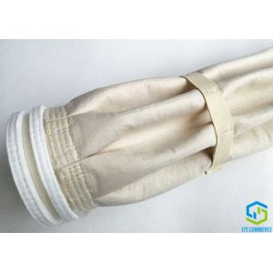Quality 130mm 8 Pleat PPS Filter Bag Seal Cuff Star Filter Bags for sale
