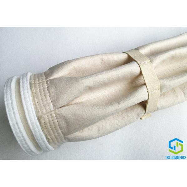 Quality 130mm 8 Pleat PPS Filter Bag Seal Cuff Star Filter Bags for sale