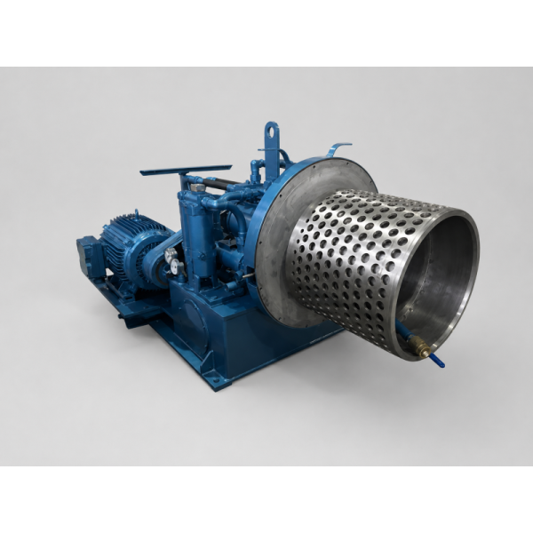 Quality Fertilizer Crystal Dewatering Pusher Centrifuge for sale