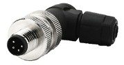 Quality IP67 M8 Connector Field-Wireable Screw Terminals Male 4P for sale