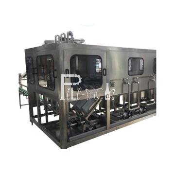Quality Food Safe PET Barrel 600BPH 3 Gallon Filling Machine for sale
