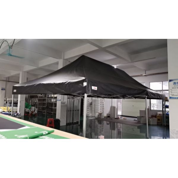 Quality Trade Shows Folding Pop Up Canopy Tent 4x6m Aluminum Frame With Customized Printing for sale