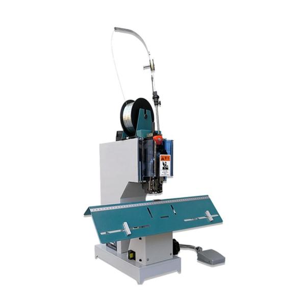 Quality Single Head Book Wire Stitcher Manual Saddle Stitching Stapler Machine for sale