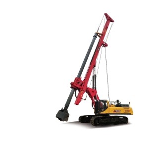 Quality Hydraulic Rotary Drilling Rig For Manufacturing Plant Construction for sale