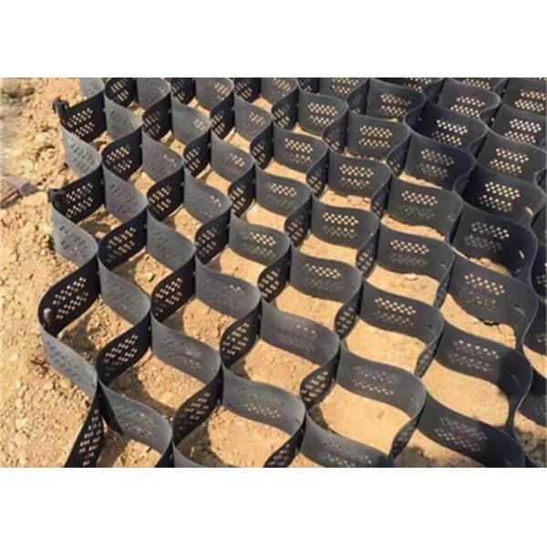Quality High Strength Perforated 1420N Erosion Control Geocell for sale