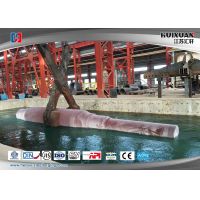 Quality 34CrNiMo6 ASTM Heat Treatment Forging Alloy Steel QT Shaft 8000T for sale