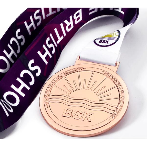 Quality Sport Zinc Alloy Medal for sale