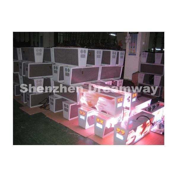 Quality Double Sides 6 mm Taxi Top LED Display with 768 x 288 mm Screen for sale