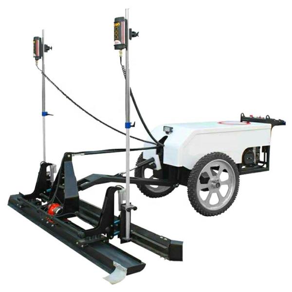 Quality Laser control mode Automatic leveling of laser microsystem Concrete Screed for sale