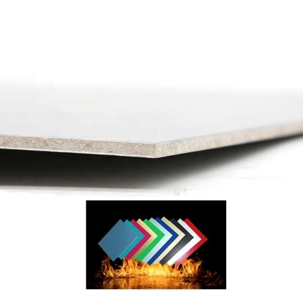 Quality FEVE Non Combustible 5000mm Architectural Cladding Panels 2mm Thick Aluminium for sale
