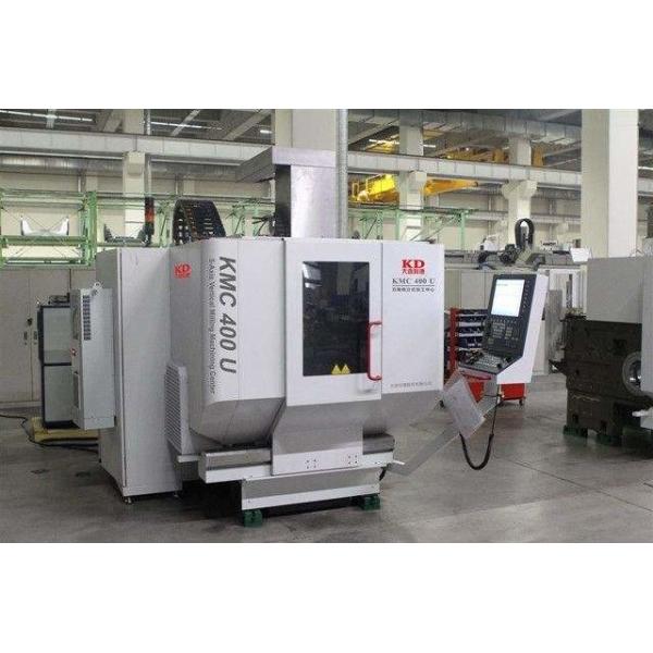 Quality 5 Axis Turning Milling Composite Vertical Machining Center KMC400 for sale