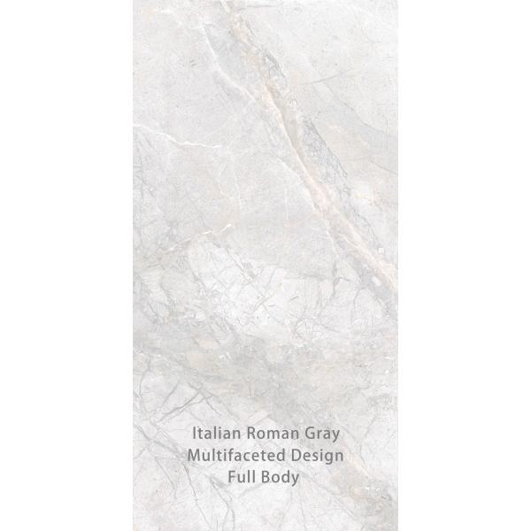 Quality Modern Grey Marble Stone Look Floor Wall Tile for sale