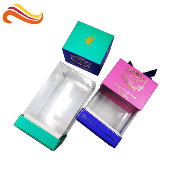 Clear Disposable Clamshell Packaging Box Customized Shape For Blister ...