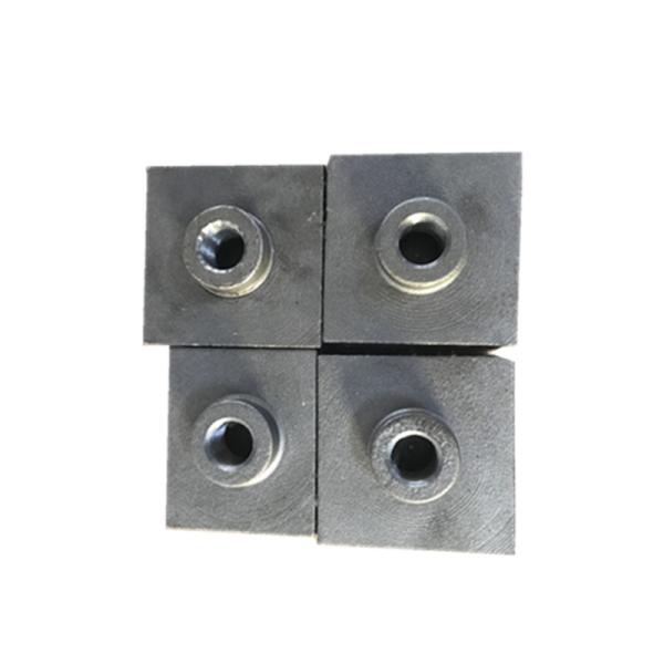 Quality 90x90x50mm Chromium 3.3kgs 700BHN Crusher Hammer Tips for sale