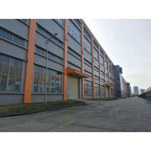 Quality Prefabricated Farm Building Warehouse with Steel Column Strength Steel for sale