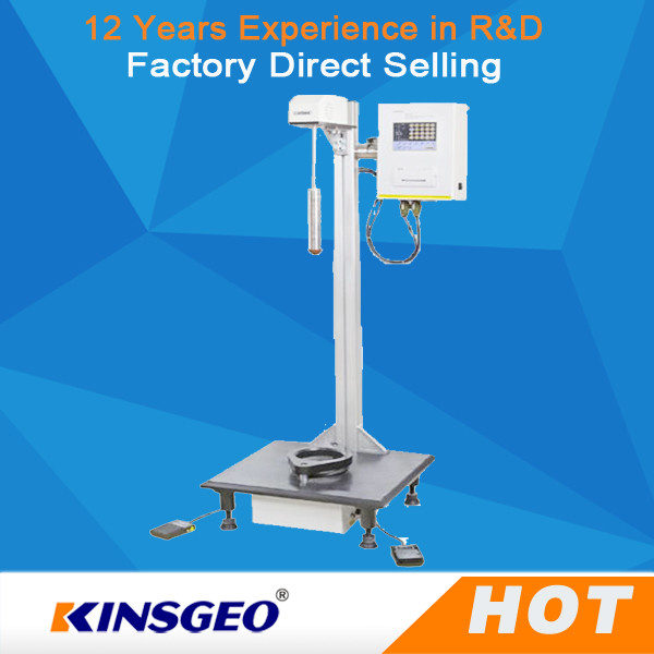 Quality AC 220V 50Hz ASTM D1709 Falling Dart Impact Tester , Falling Dart Impact Test Equipment  with Weight 70KG for sale