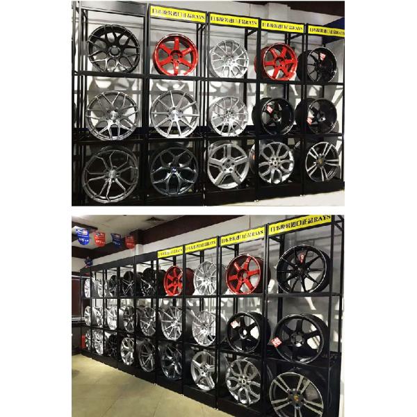 Quality 2170mm Height Car Accessories Display Rack for sale