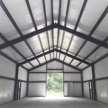 Quality Durable Modern Prefab Steel Warehouse Buildings Effective for sale