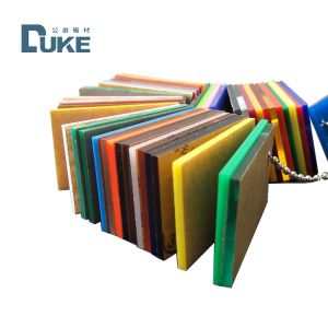 Quality Unbreakable Durable Cast Color Acrylic Sheets 2mm To 50mm for sale